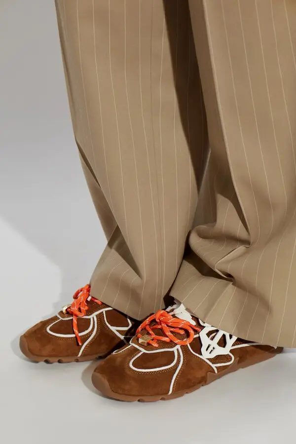 NAKED WOLFE Adored" Suede Sneakers