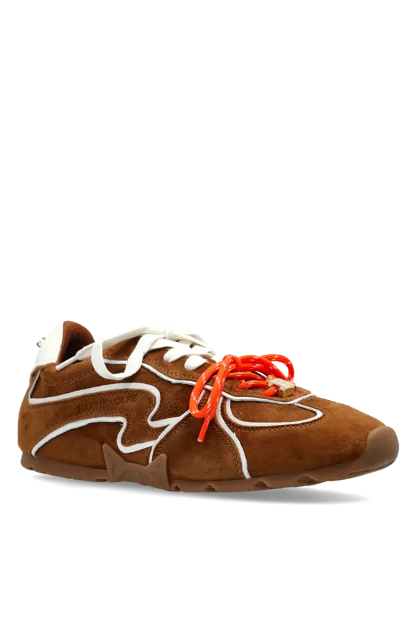NAKED WOLFE Adored" Suede Sneakers