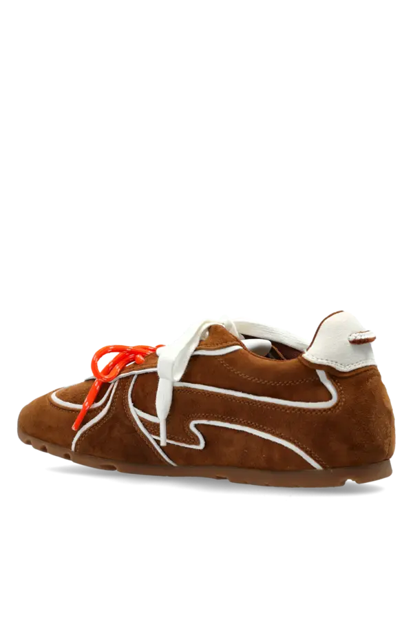 NAKED WOLFE Adored" Suede Sneakers