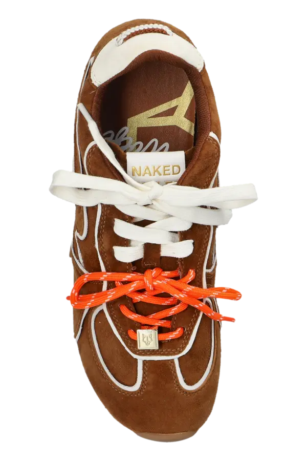 NAKED WOLFE Adored" Suede Sneakers