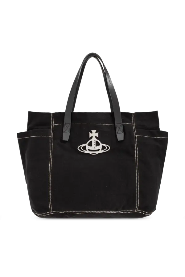 VIVIENNE WESTWOOD Henry Medium Shopper Bag