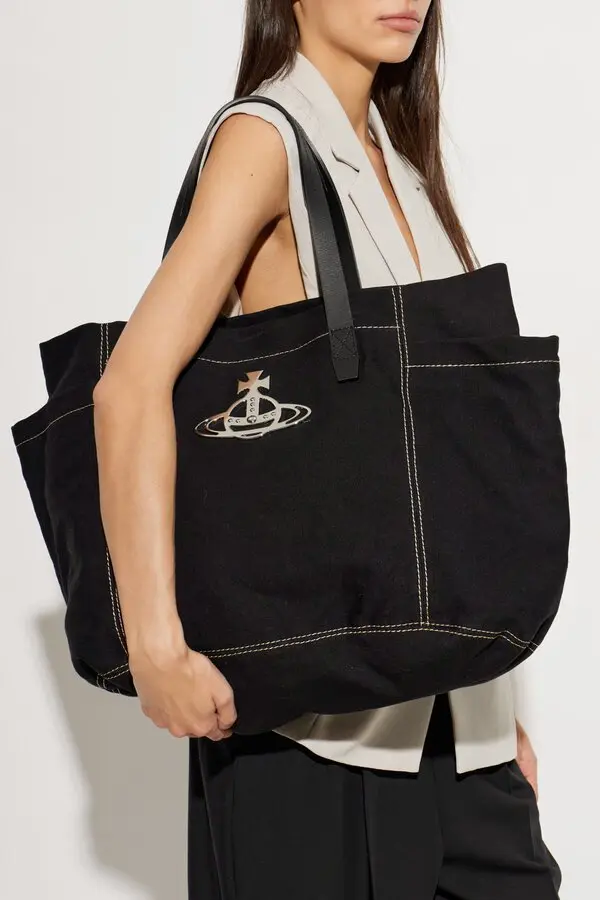 VIVIENNE WESTWOOD Henry Medium Shopper Bag