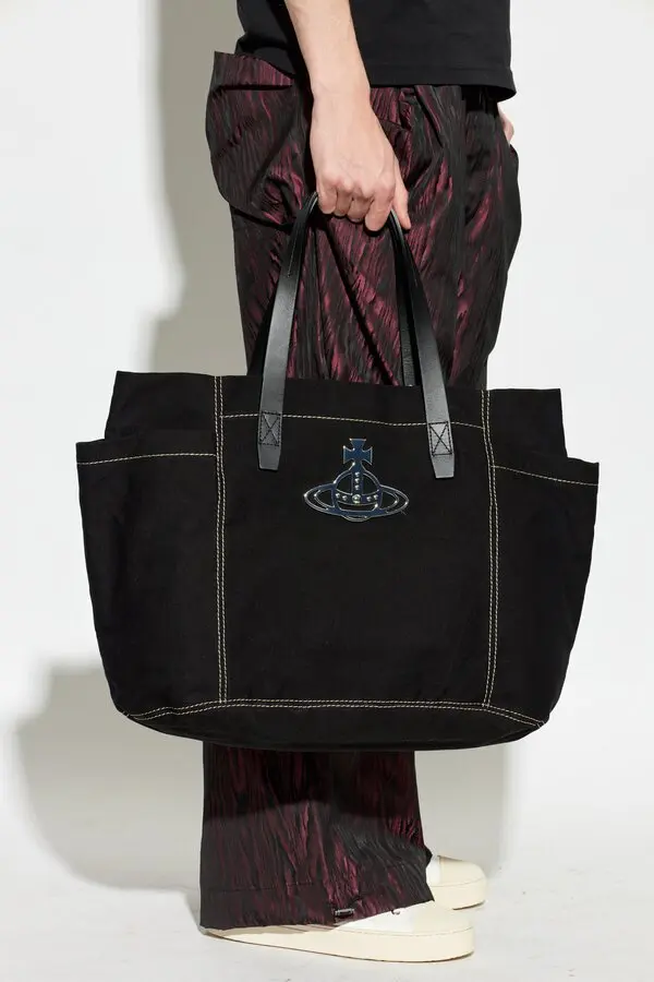 VIVIENNE WESTWOOD Henry Medium Shopper Bag