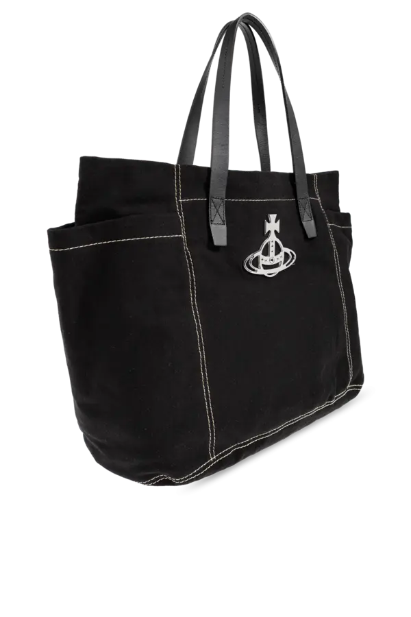 VIVIENNE WESTWOOD Henry Medium Shopper Bag