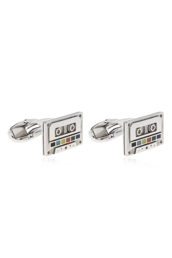 Paul Smith Cufflinks - Silver