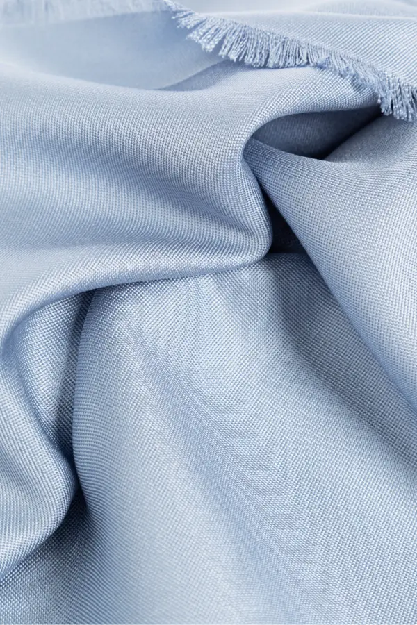 FERRAGAMO Silk Scarf - Blue