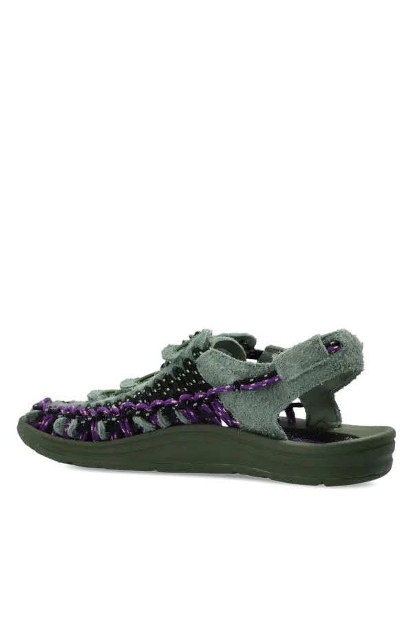 Keen Uneek Lea Woven Suede Sandals