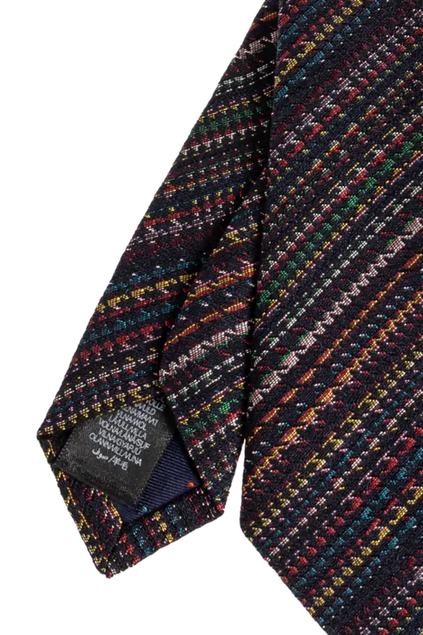 Paul Smith Striped Pattern Neck Tie
