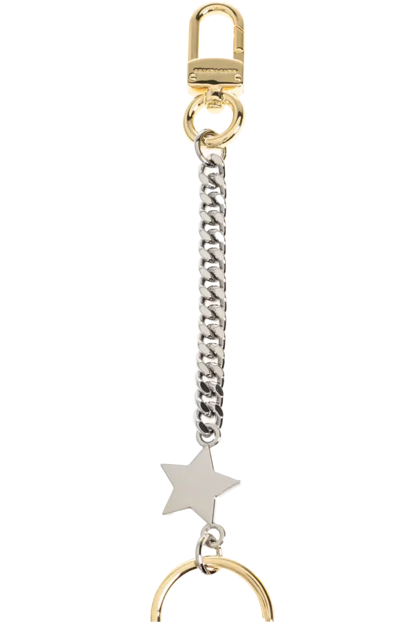 Marc Jacobs Embellished Bag Charm With Mixed Charms
