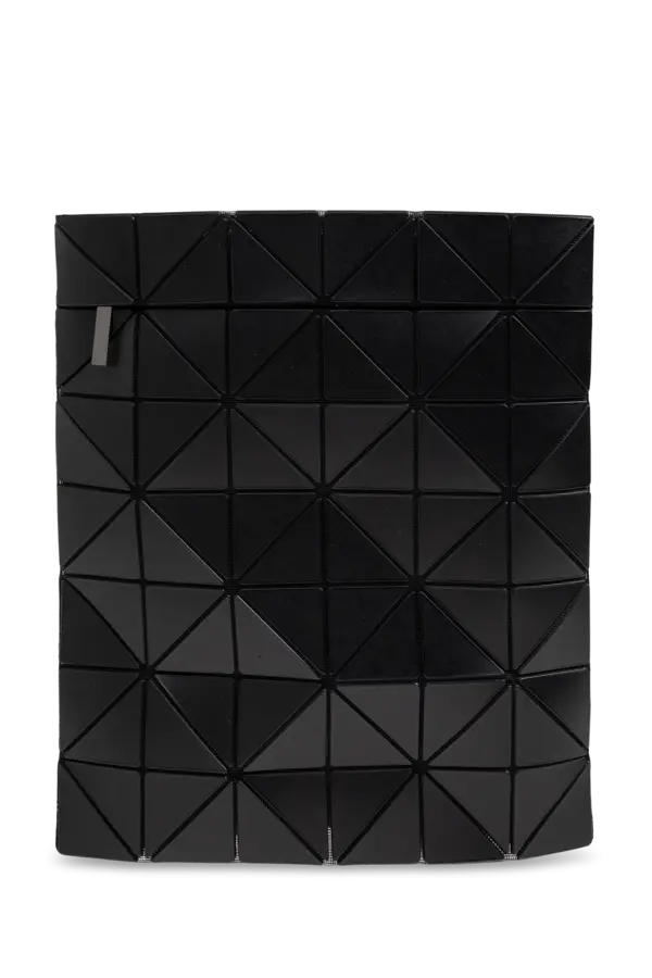 Issey Miyake Geometric Panel Backpack - Black