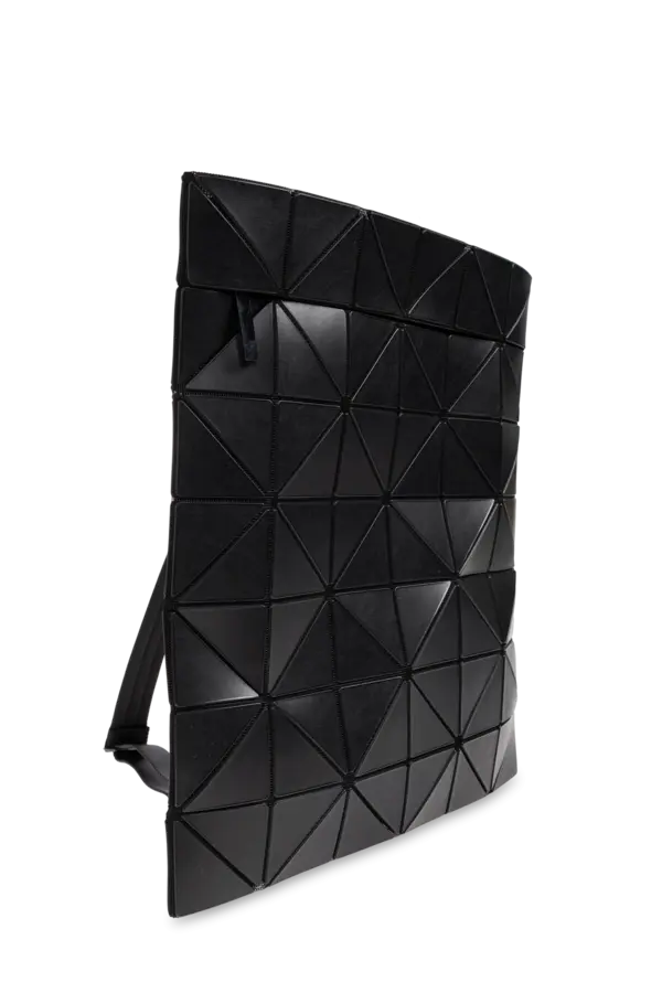Issey Miyake Geometric Panel Backpack - Black