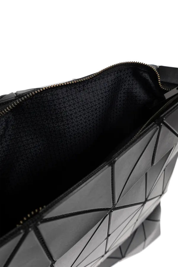 Issey Miyake Geometric Panel Backpack - Black