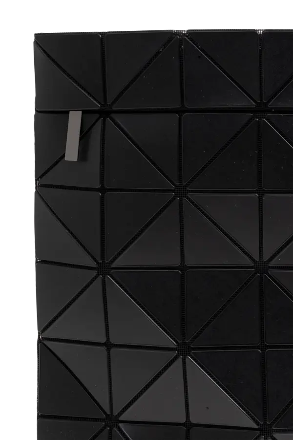 Issey Miyake Geometric Panel Backpack - Black