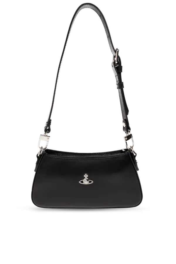 VIVIENNE WESTWOOD Tasha Shoulder Bag - Black
