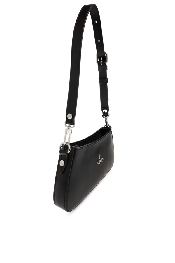 VIVIENNE WESTWOOD Tasha Shoulder Bag - Black