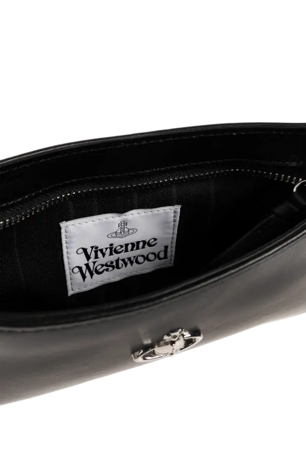 VIVIENNE WESTWOOD Tasha Shoulder Bag - Black