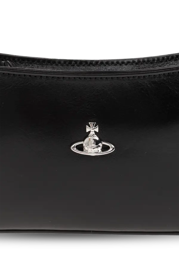 VIVIENNE WESTWOOD Tasha Shoulder Bag - Black
