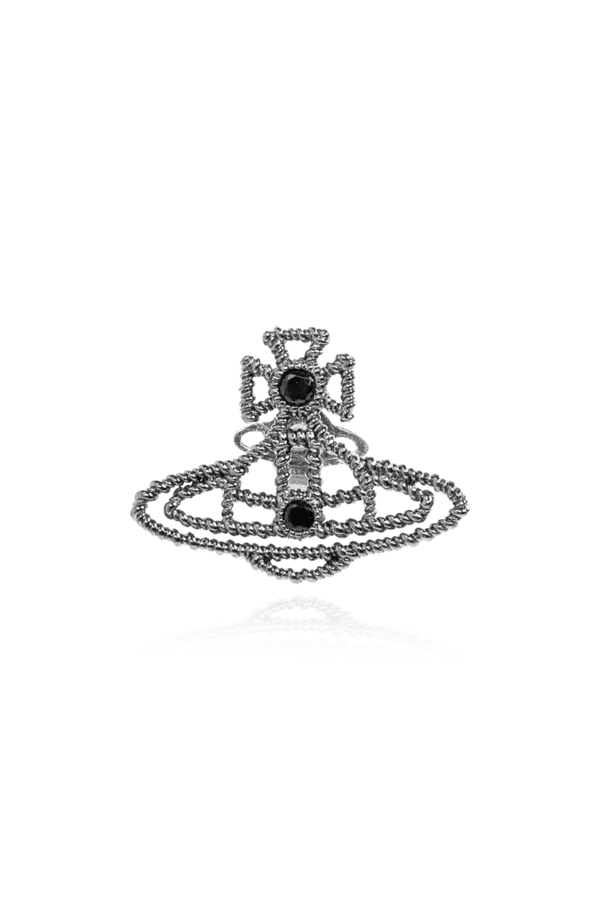 VIVIENNE WESTWOOD Single Earring - Silver
