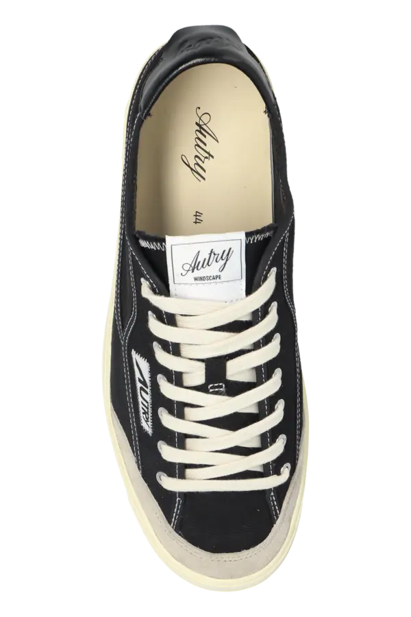 AUTRY Windscape Low Top Sneakers - Black