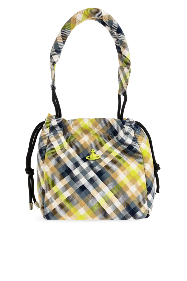 VIVIENNE WESTWOOD Hilary Small Bucket Bag - Multicolour