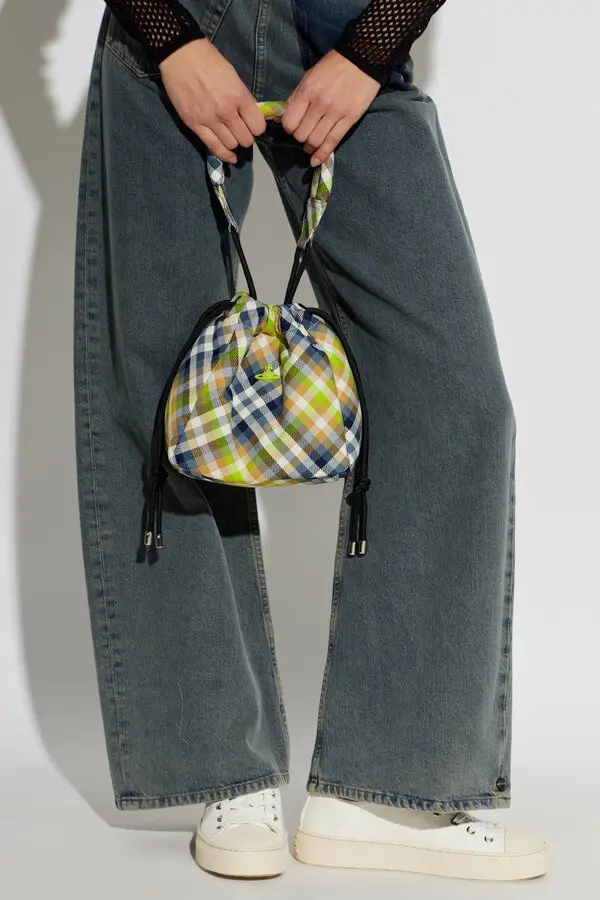 VIVIENNE WESTWOOD Hilary Small Bucket Bag