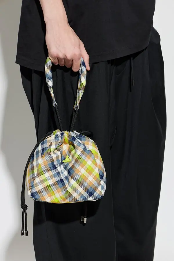 VIVIENNE WESTWOOD Hilary Small Bucket Bag