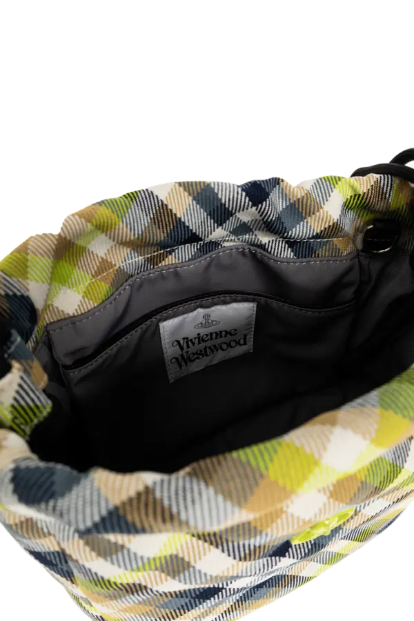VIVIENNE WESTWOOD Hilary Small Bucket Bag