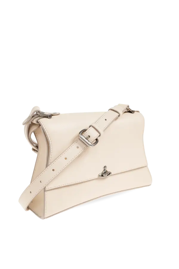 VIVIENNE WESTWOOD Bianca Small Leather Bag