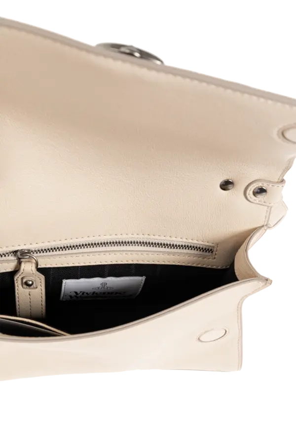 VIVIENNE WESTWOOD Bianca Small Leather Bag