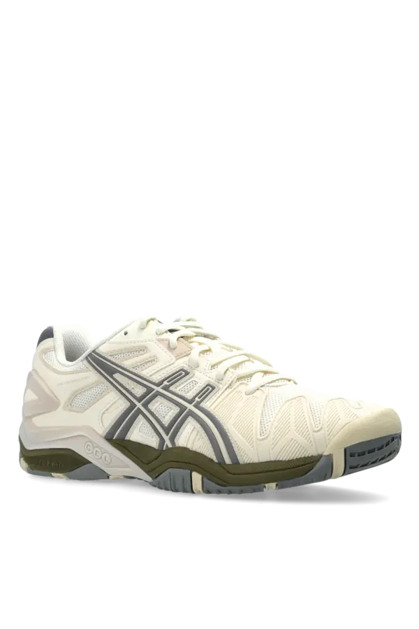 Asics Gel-resolution 5 Sports Shoes - Cream