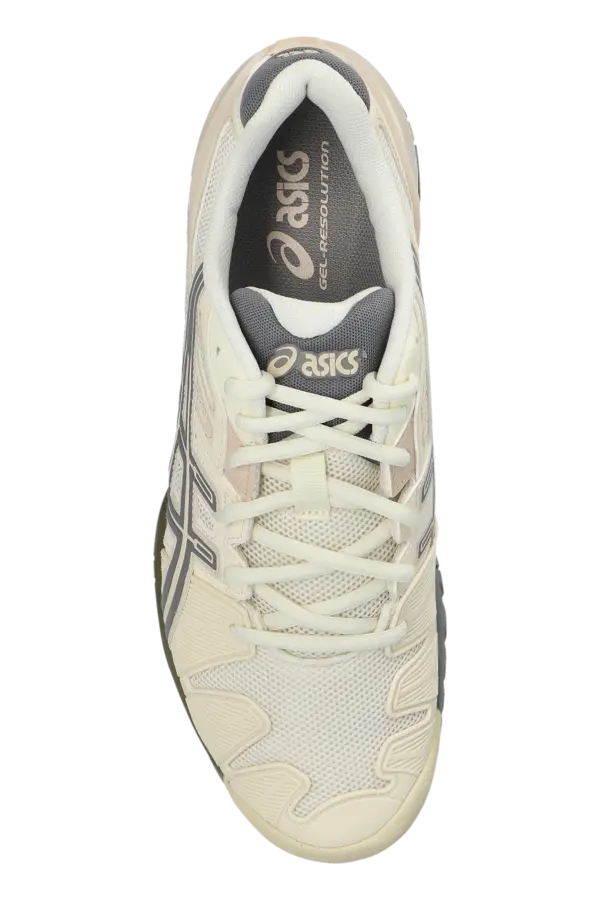Asics Gel-resolution 5 Sports Shoes - Cream