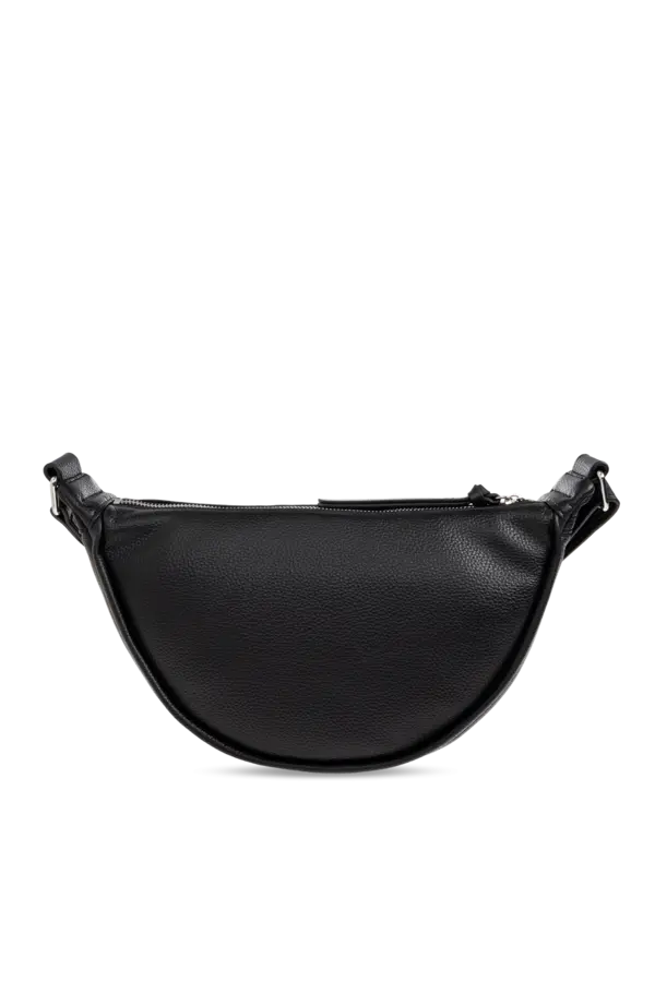 VIVIENNE WESTWOOD Leather Crescent Shoulder Bag
