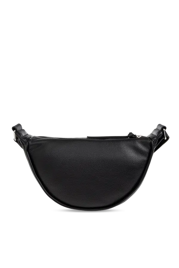 VIVIENNE WESTWOOD Leather Crescent Shoulder Bag
