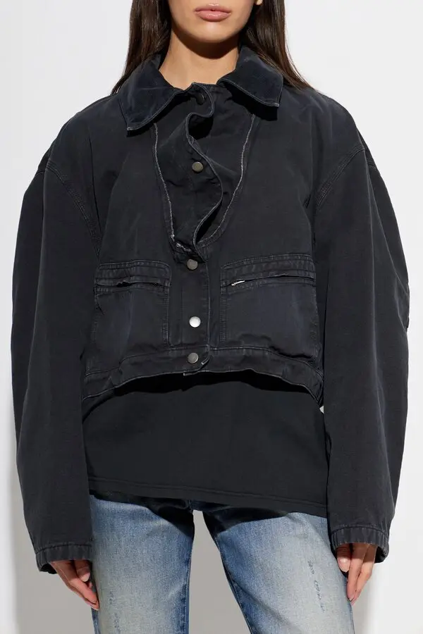 MAISON MARGIELA Oversize Denim Jacket