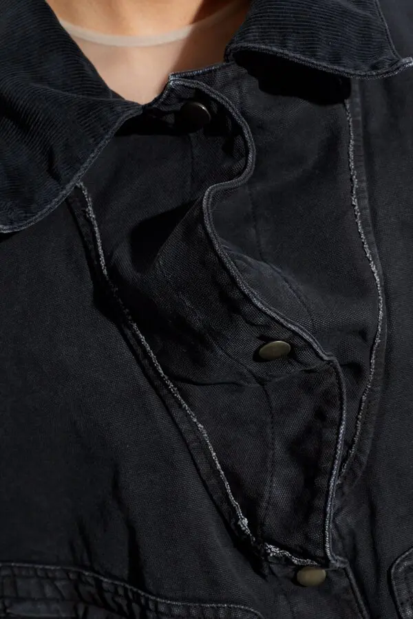 MAISON MARGIELA Oversize Denim Jacket