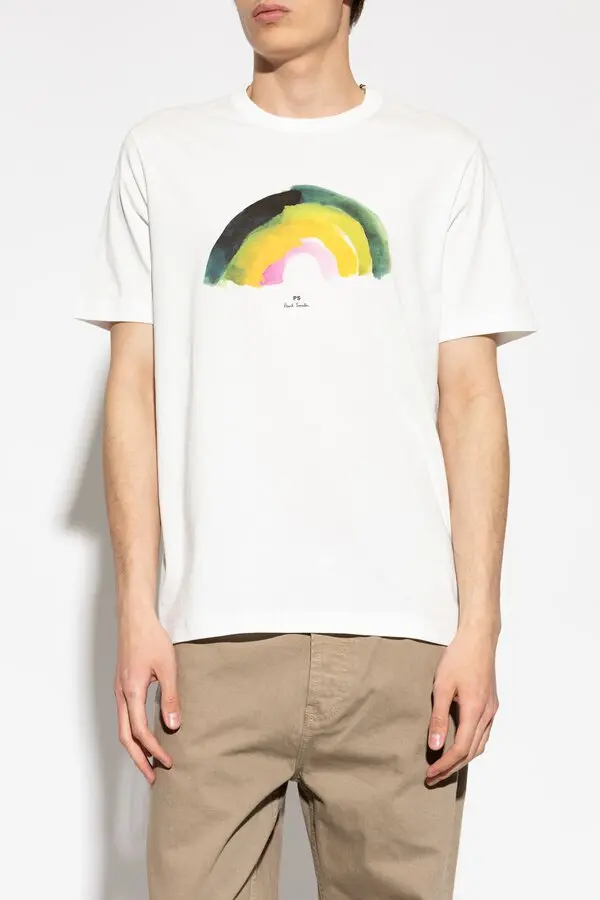 Paul Smith T-shirt With Colorful Print