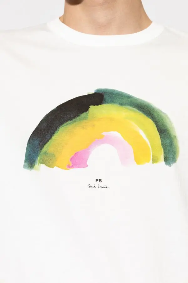 Paul Smith T-shirt With Colorful Print