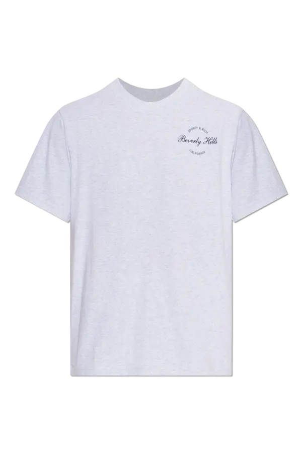 SPORTY & RICH Printed T-shirt