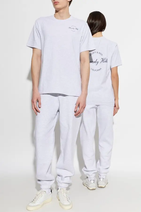SPORTY & RICH Printed T-shirt