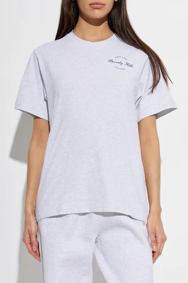 SPORTY & RICH Printed T-shirt