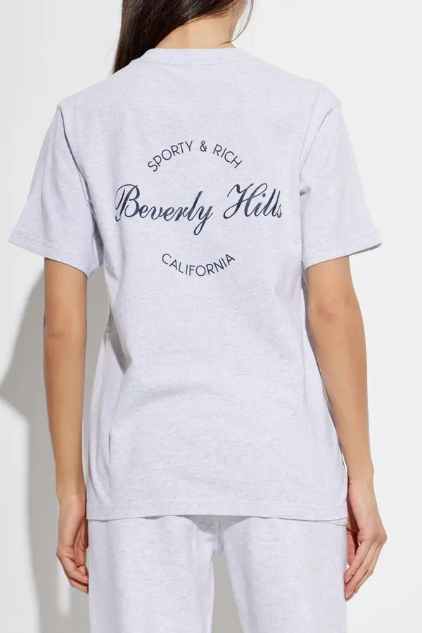 SPORTY & RICH Printed T-shirt