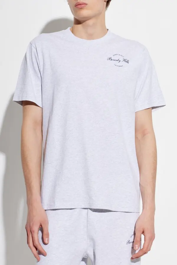 SPORTY & RICH Printed T-shirt