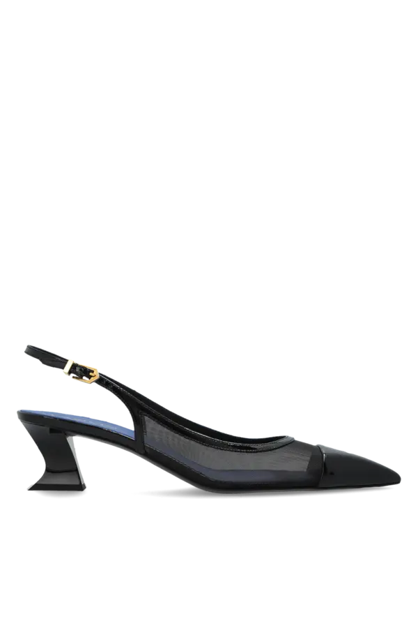 LANVIN Slingback Heeled Shoes - Black