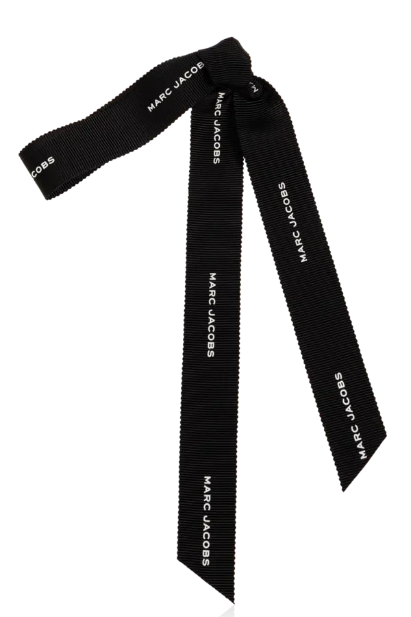 Marc Jacobs Long Logo Ribbon Dangle Earrings