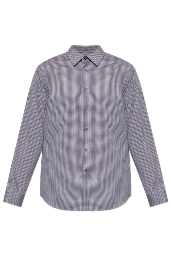 Paul Smith Checked Pattern Shirt