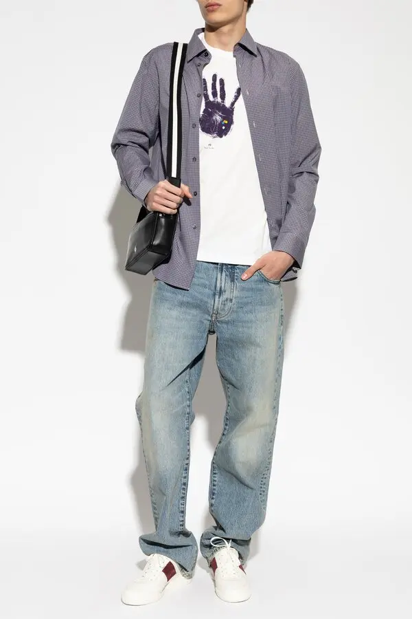 Paul Smith Checked Pattern Shirt