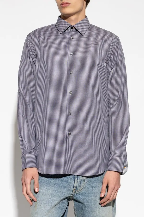 Paul Smith Checked Pattern Shirt