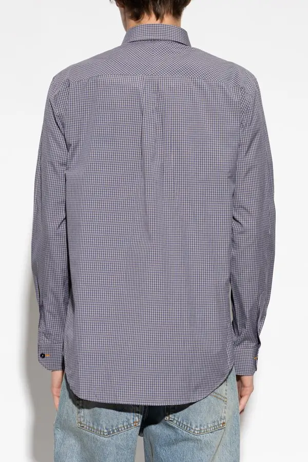 Paul Smith Checked Pattern Shirt