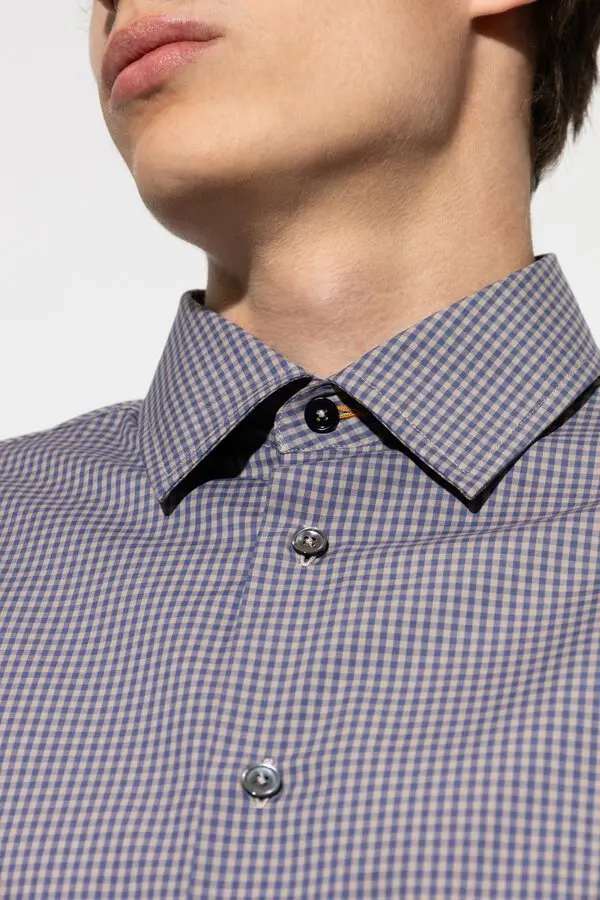 Paul Smith Checked Pattern Shirt