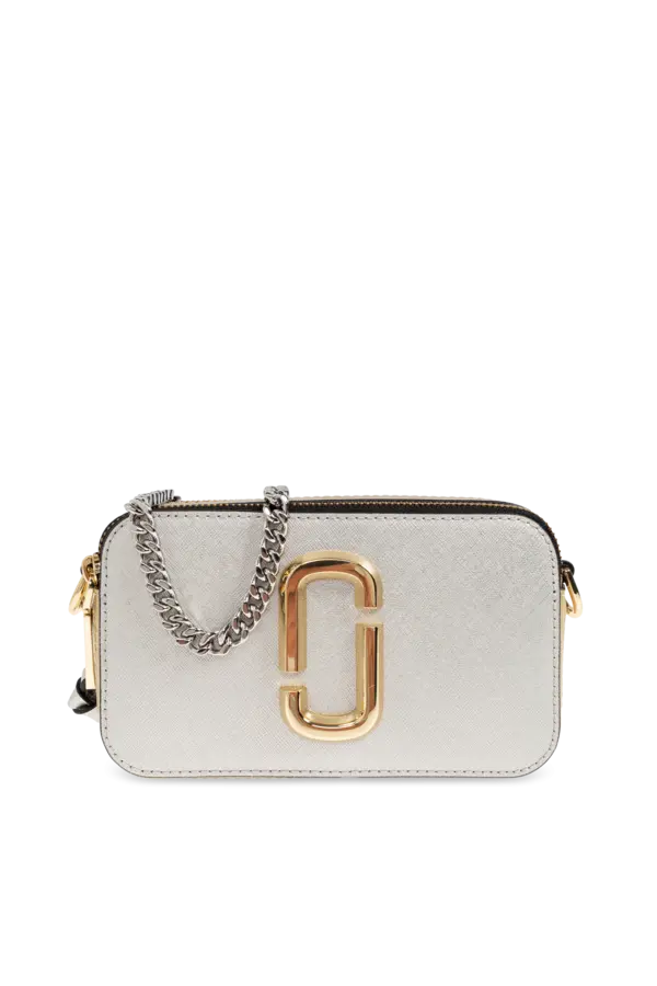 Marc Jacobs Snapshot Bag - Silver